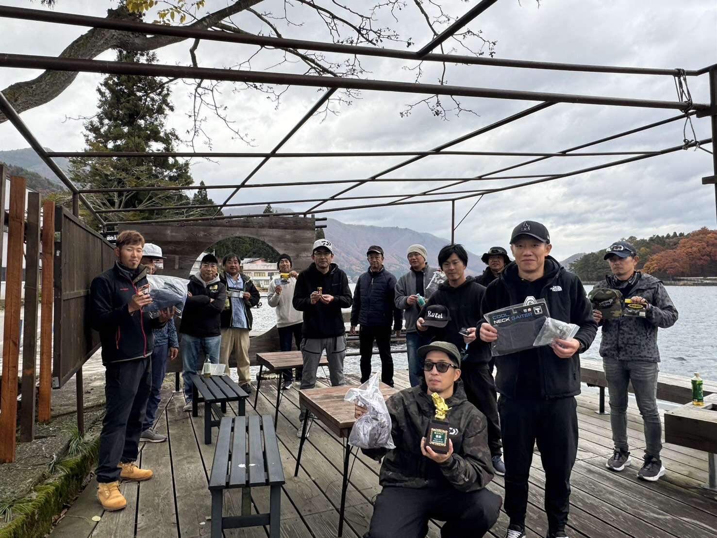 今年の豚汁カップが終了しました！ | 木崎湖モダンボート